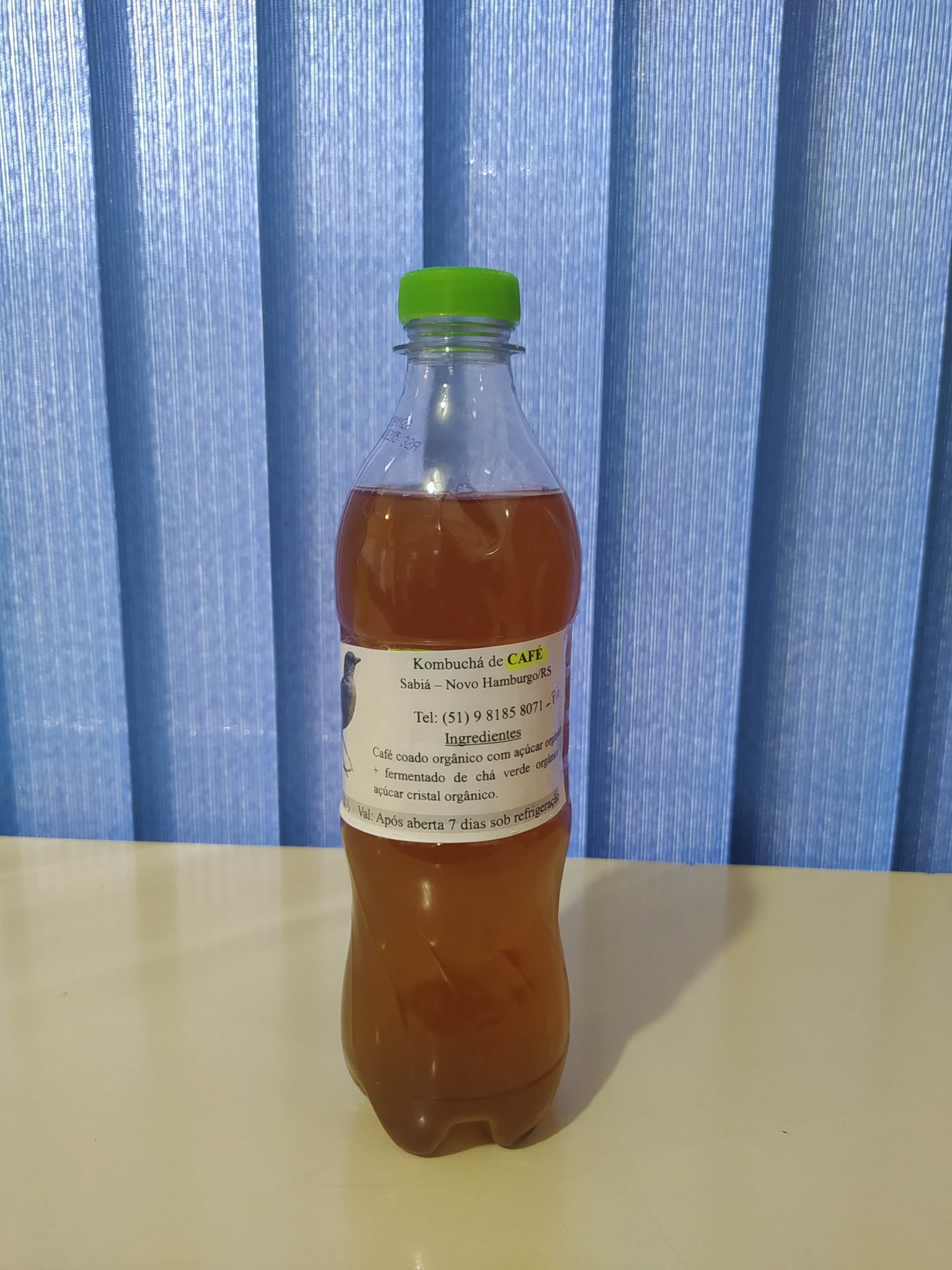 Kombuchá de Café – 500ml – Grupo Araçá de Consumo Responsável